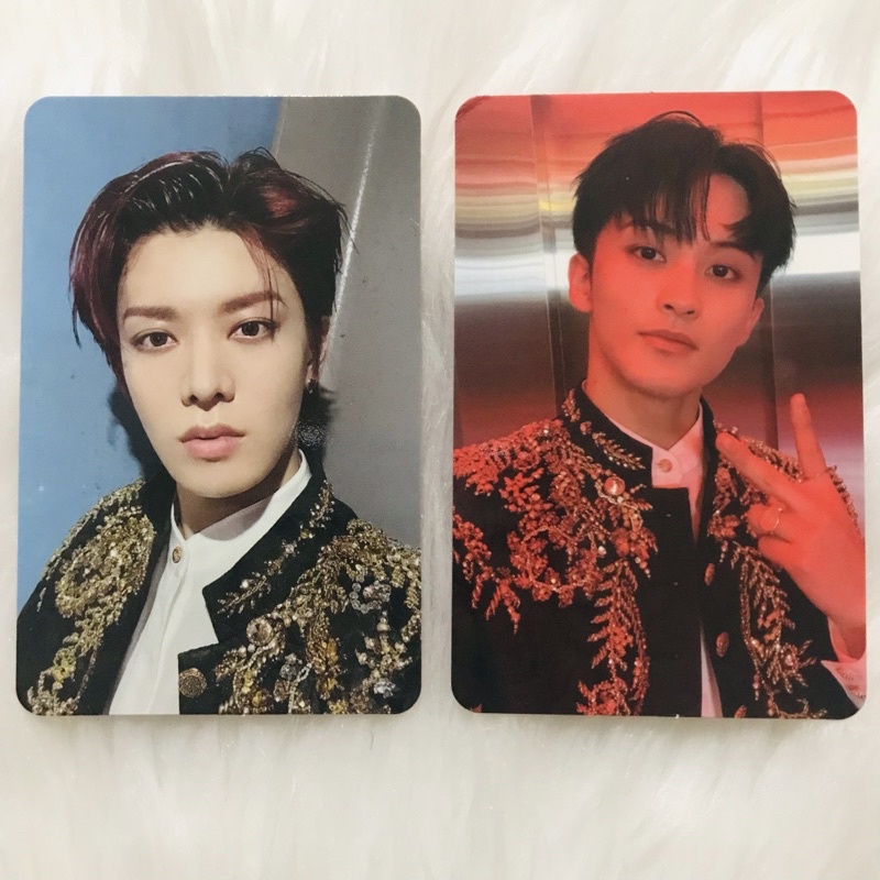 NCT 127 Favorite Kihno Photocard Yuta Mark Shopee Philippines