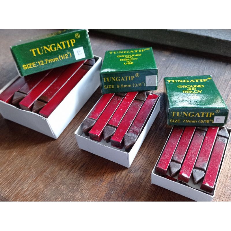 TUNGATIP Tungsten Carbide Tool Bits ( per piece ) | Shopee Philippines