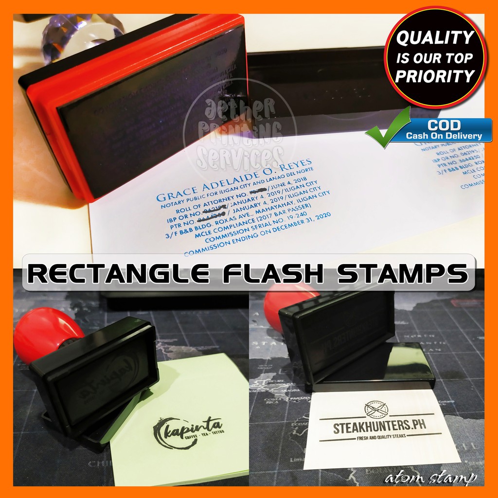 COD Stamps, Crystal Stamps, Flash Stamps, Self Ink Stamps, Rubber ...