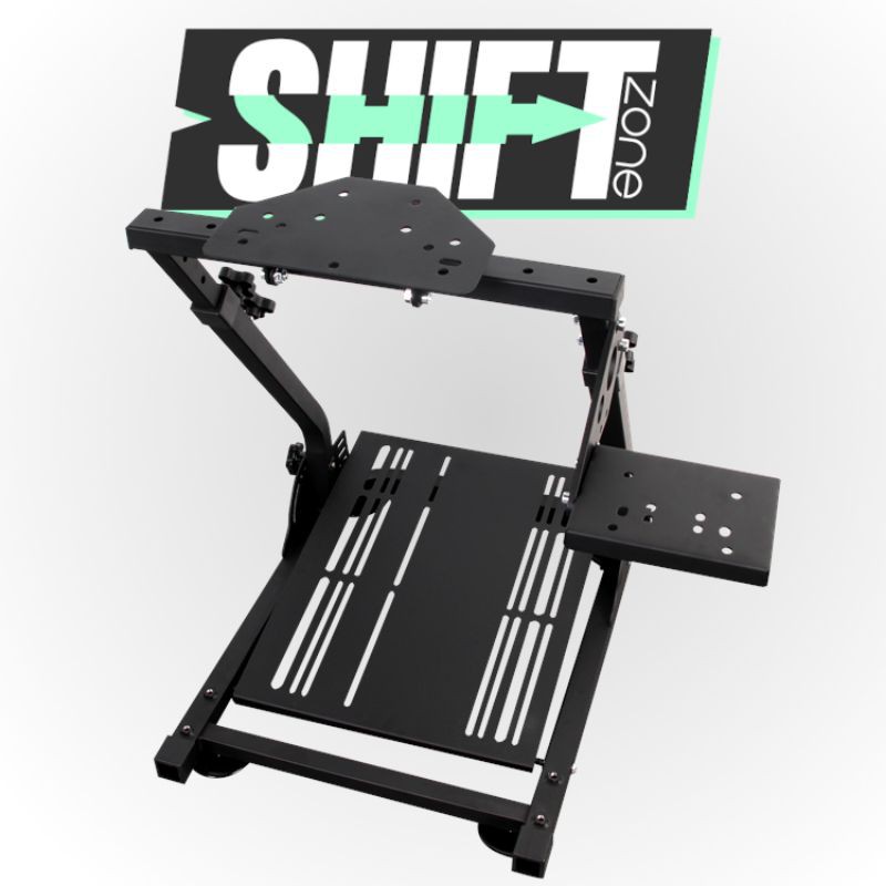 [Shift Zone] V2 Foldable Racing Simulator Steering Wheel Stand for ...