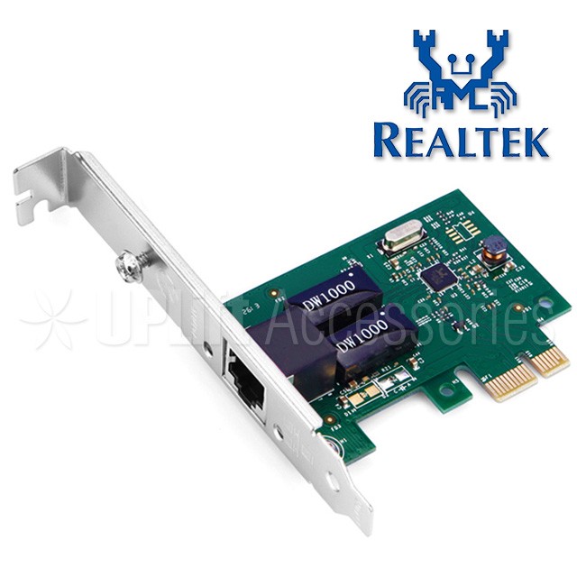 Realtek Gigabit 10 100 1000Mbps LAN Card PCI E Shopee Philippines