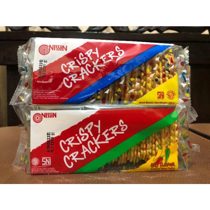 Nissin Crispy Crackers 140gr | Shopee Philippines