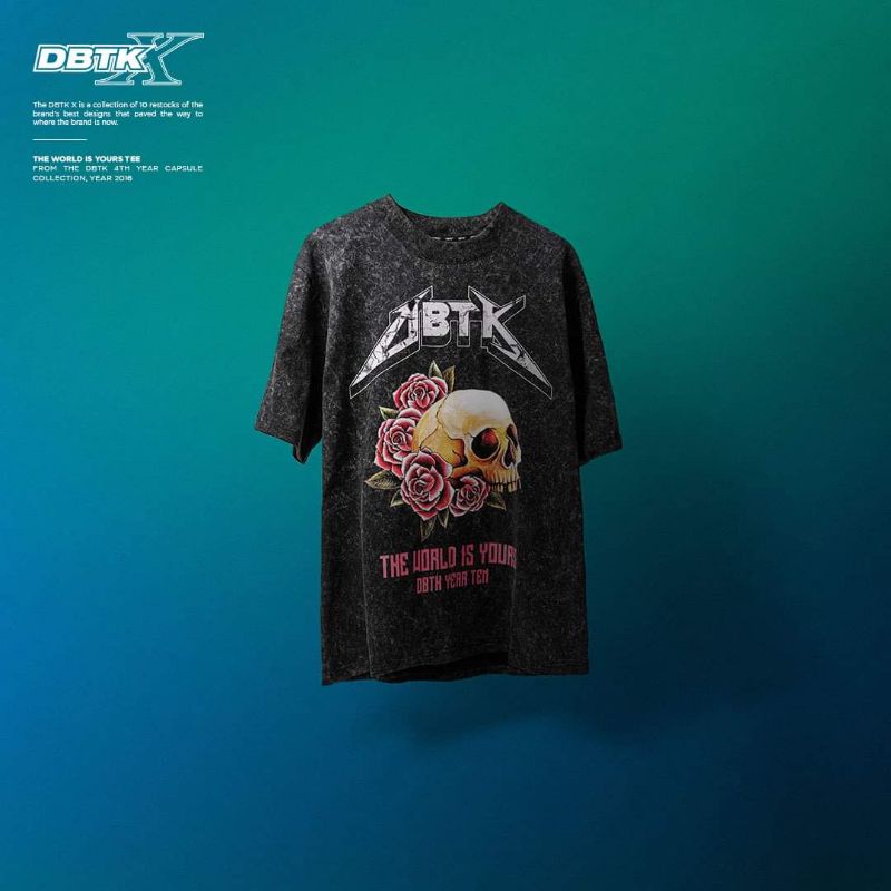 DBTK X METALLICA TEE (DBTK FEST EXCLUSIVE) | Shopee Philippines