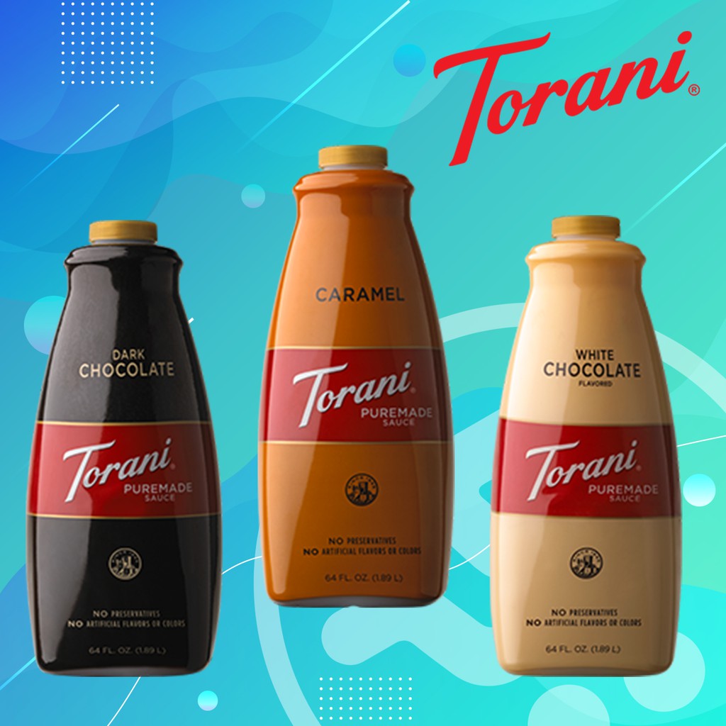 Torani Sauce Favorites 1.89 Liters | Shopee Philippines