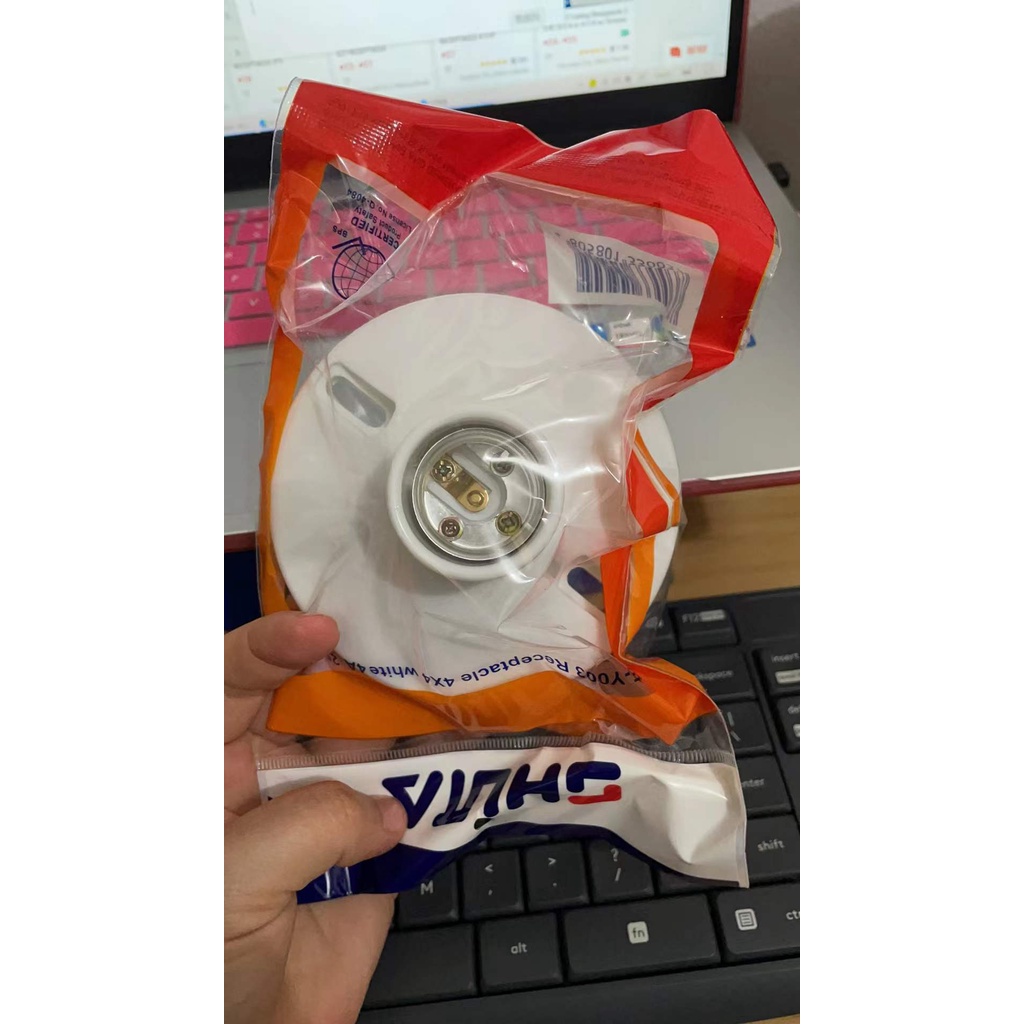 SHUTA RECEPTACLE 4X4 WHITE | Shopee Philippines