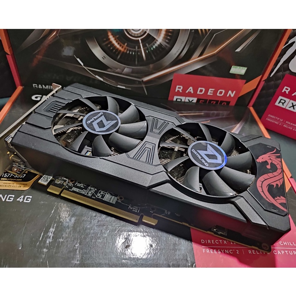 USED RX570 RX580 RX590 Armor 8GB 4GB | AMD Gaming Graphics Card | MSi ...