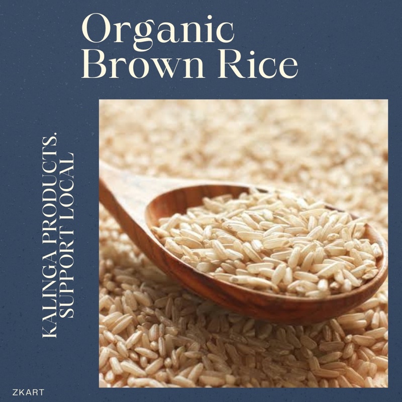 Organic Brown Rice 5kg | Shopee Philippines