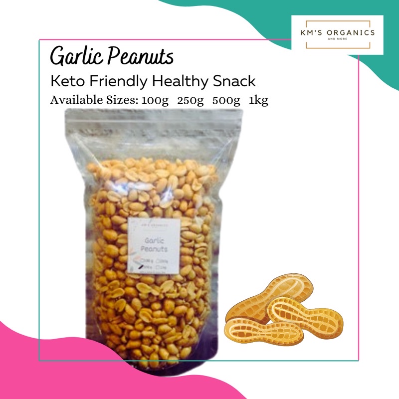 garlic peanut - Best Prices and Online Promos - Mar 2023 | Shopee ...