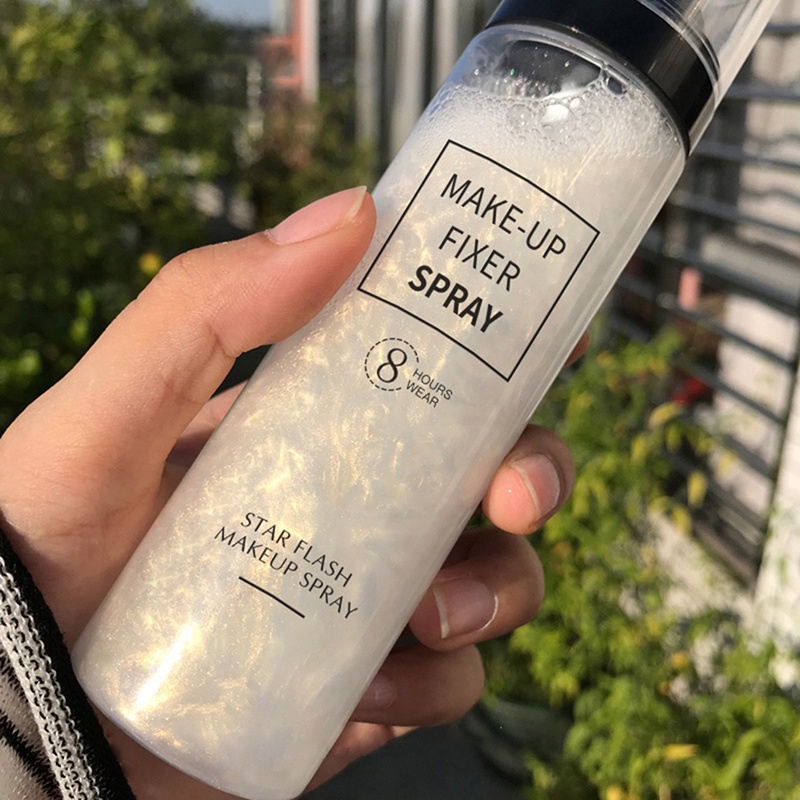 100ML Galaxy Make Up Spray Lasting Setting Moisturizing Hydrating Oil