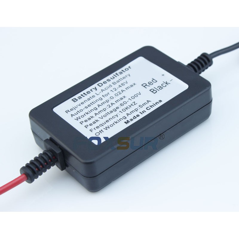 Auto Pulse Desulfator Battery Desulfator (12V/24V/36V/48V&10-40AH ...
