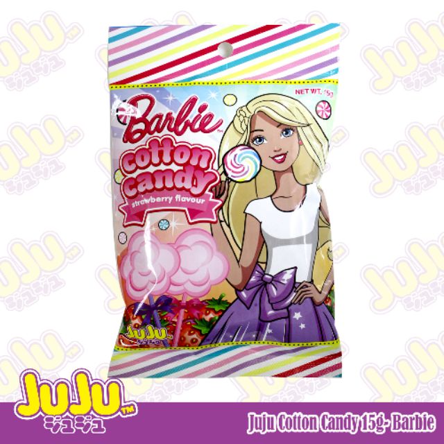 Juju Cotton Candy 15g - Barbie | Shopee Philippines