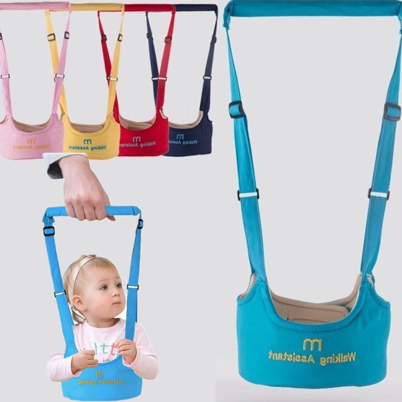 Baby Walker Toddler Walking Harness Adjustable Baby Learning Walker ...