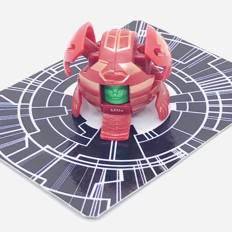 Bakugan Battle Brawlers B1 Classic Red Pyrus Manion (Rare) | Shopee ...