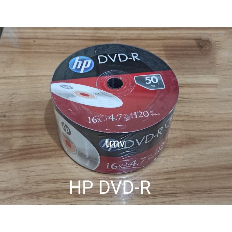 HP DVD-R 16X (blank) 50pcs | Shopee Philippines