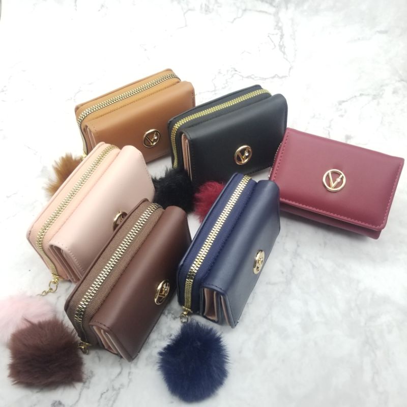 lds fashion forever young 3f with coinpurse wallet # | Shopee Philippines