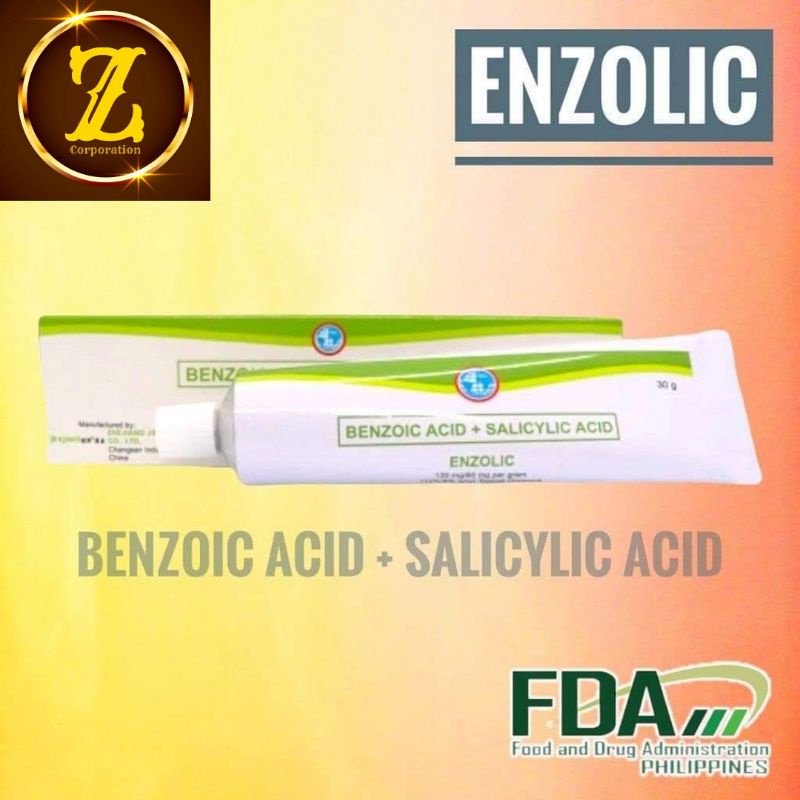 EFFECTIVE ANTI FUNGAL CREAM ENZOLIC FOR BUNI ALIPUNGA HADHAD AN-AN ...