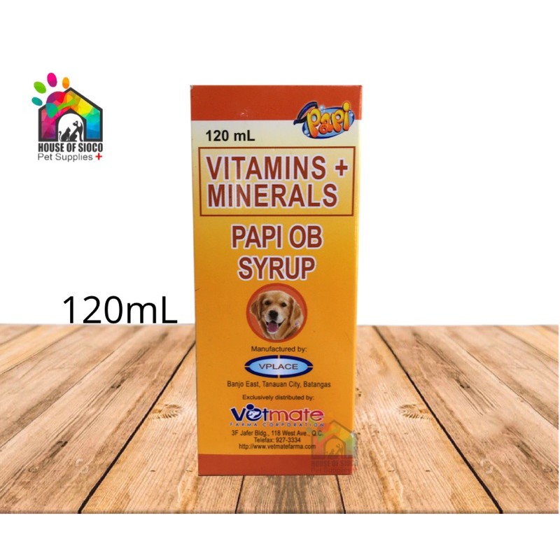 Papi OB Syrup 120ml Vitamins | Shopee Philippines Papi OB Syrup 120ml Vitamins | Shopee Philippines