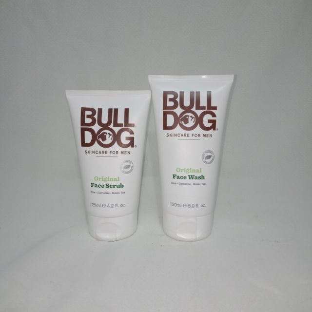 BULLDOG SKIN CARE FOR MEN ORIGINAL FACE WASH | Shopee Philippines