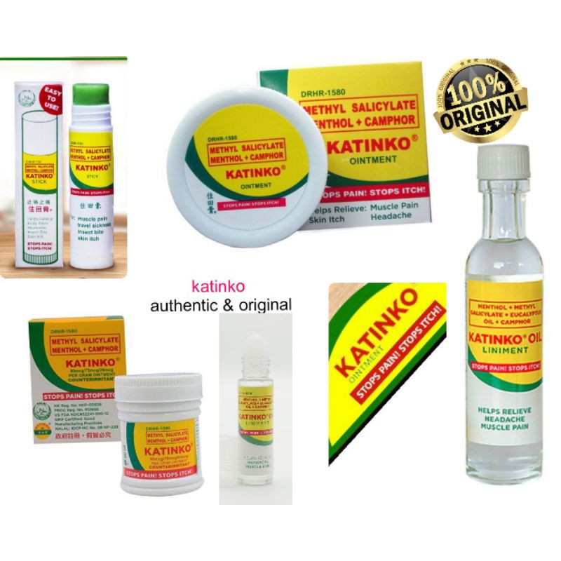 KATINKO Ointment 30g,katinko 10g,katinko roll-on,katinko liniment ...