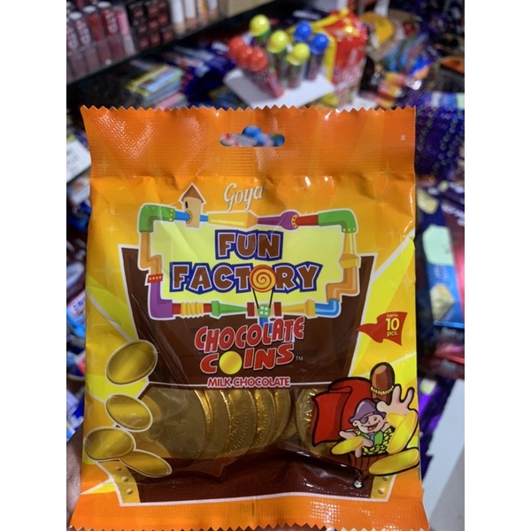 GOYA GOLD COIN MILK CHOCOLATE 10 PCS | Shopee Philippines