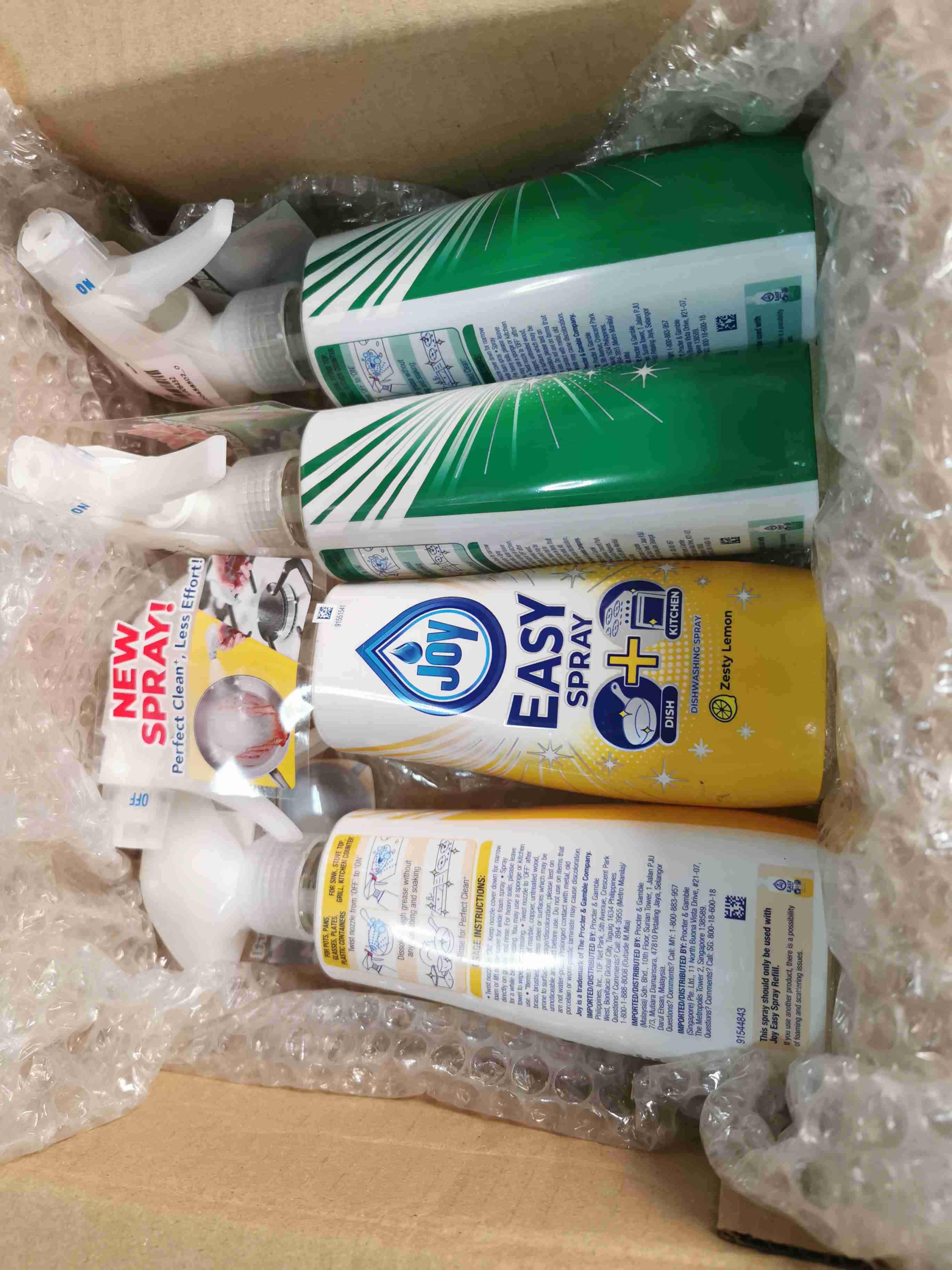 Joy Spray Fresh Lime Bottle (300mL) | Shopee Philippines