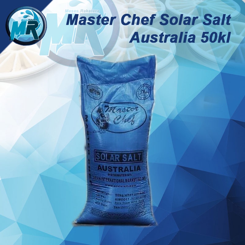 Master Chef Solar Salt 50kg Australian 1 sack | Shopee Philippines