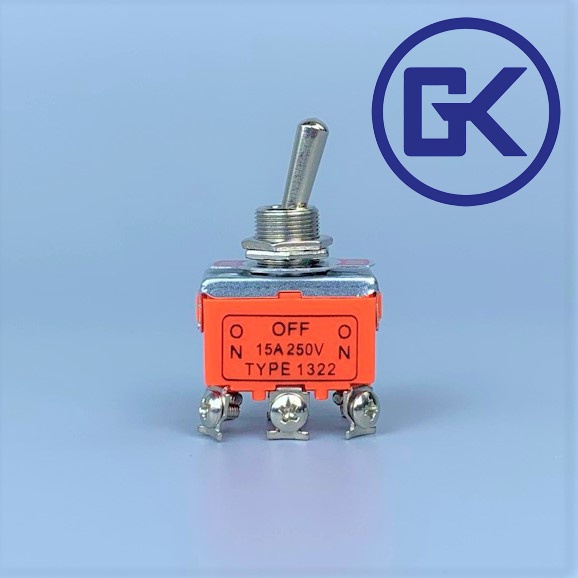 Motor Reversing Switch 1322 6 Pins 250VAC-15A - Resilient Store