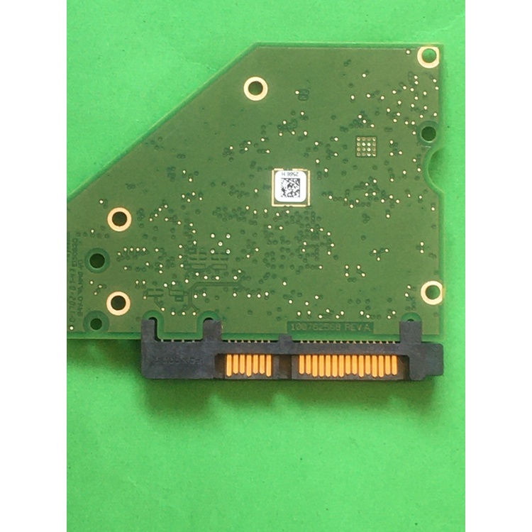 Seagate Hard Disk Circuit Board Brand New 100762568 R REV A Measured ...
