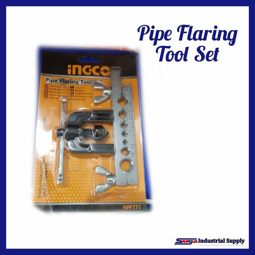 Ingco Pipe Flaring Tool Set | Shopee Philippines