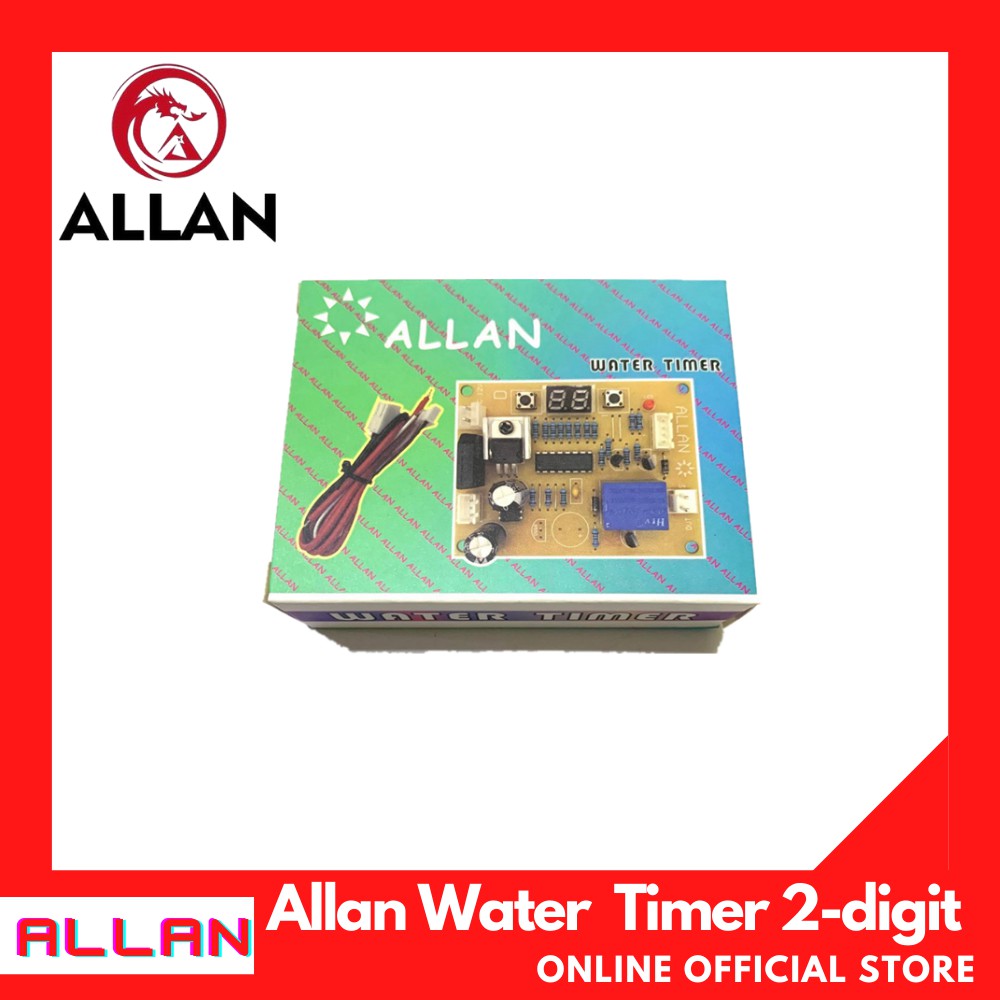 Allan New Style Water Timer With timer for Automatic water machine ...