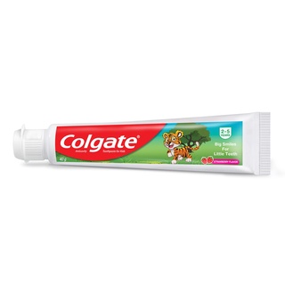 COLGATE Tiger Kids Toothpaste 40g | Shopee Philippines