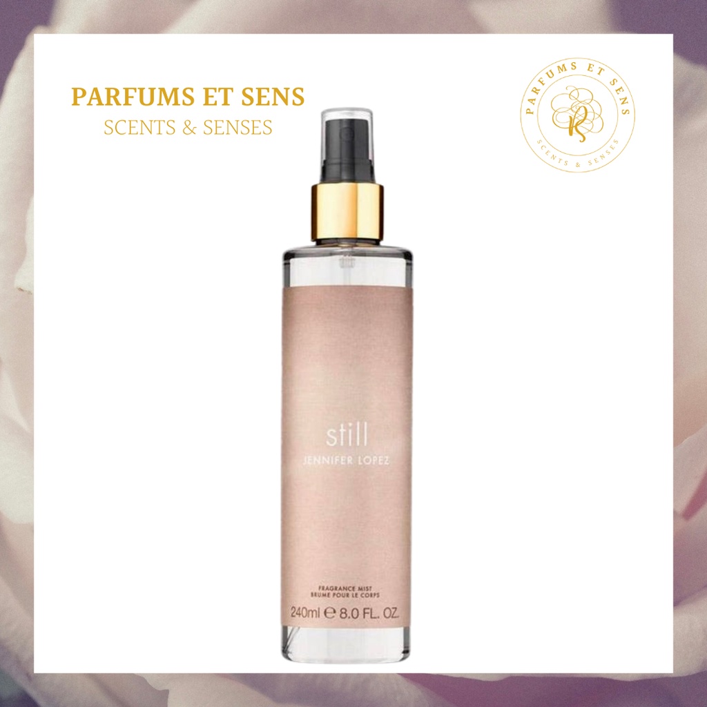 Jennifer Lopez Still Fragrance Mist | 240ml | Shopee Philippines