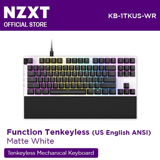 NZXT Function TKL Mechanical Keyboard | PC Gaming Mechanical Keyboard ...