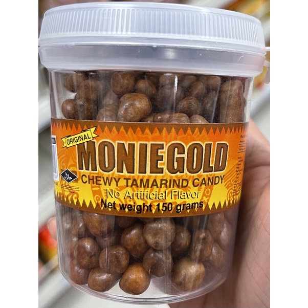 Moniegold Chewy Tamarind Candy 150 grams | Shopee Philippines