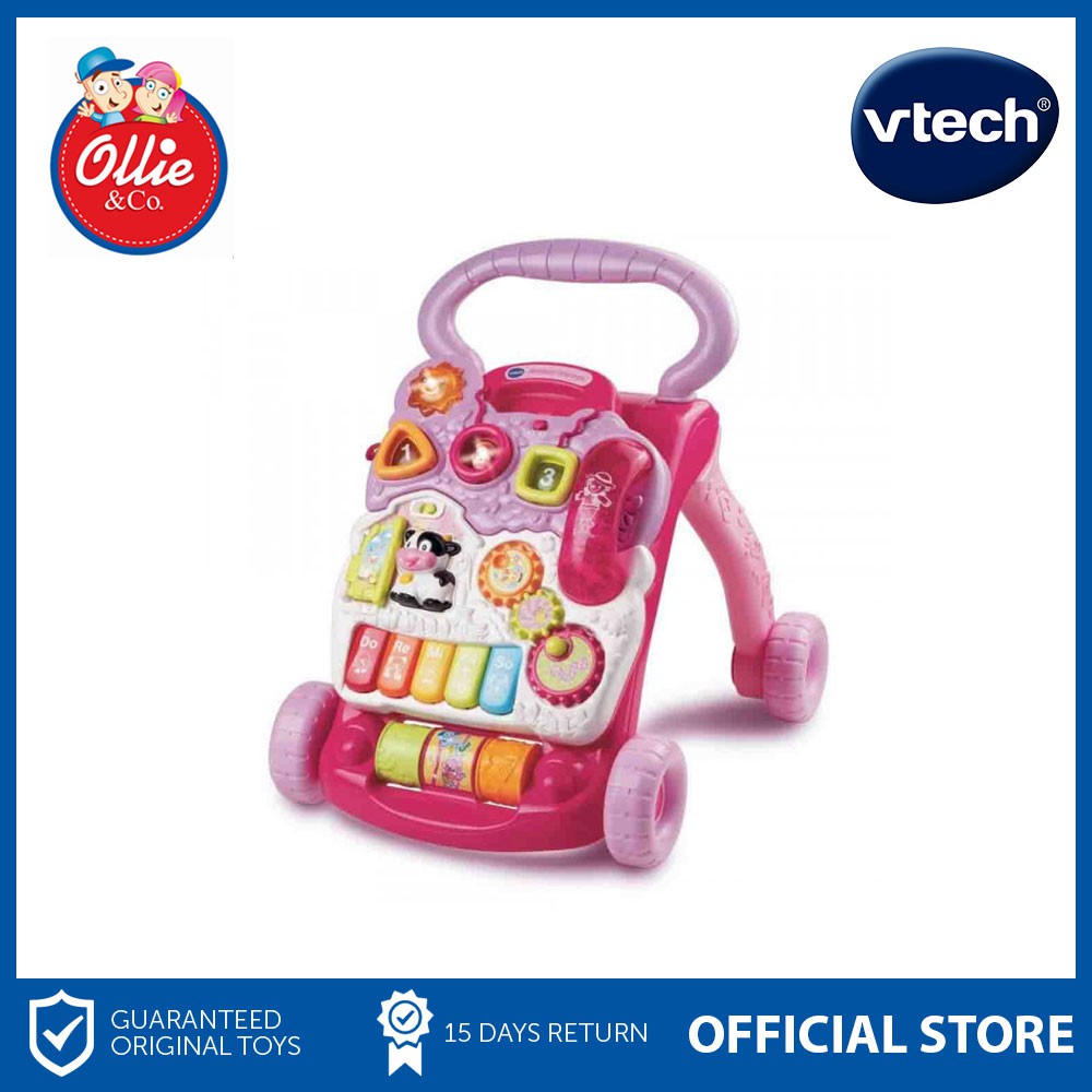 VTech 1st Step Baby Walker Pink | Shopee Philippines