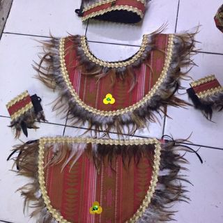 Bagobo costume or atiatihan katutubo native filipino costume 3-7years ...