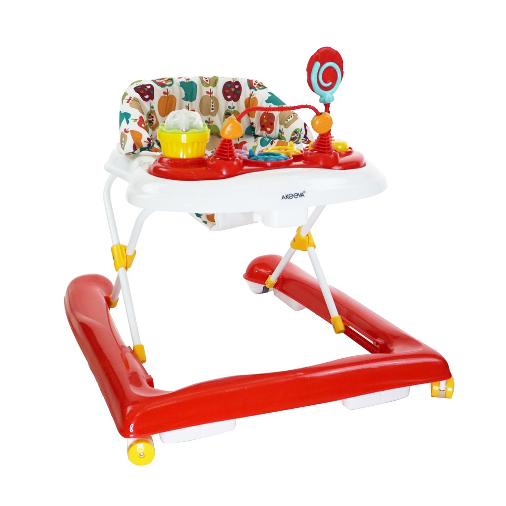 Akeeva Luxury U Shaped Walker (Red) | Shopee Philippines