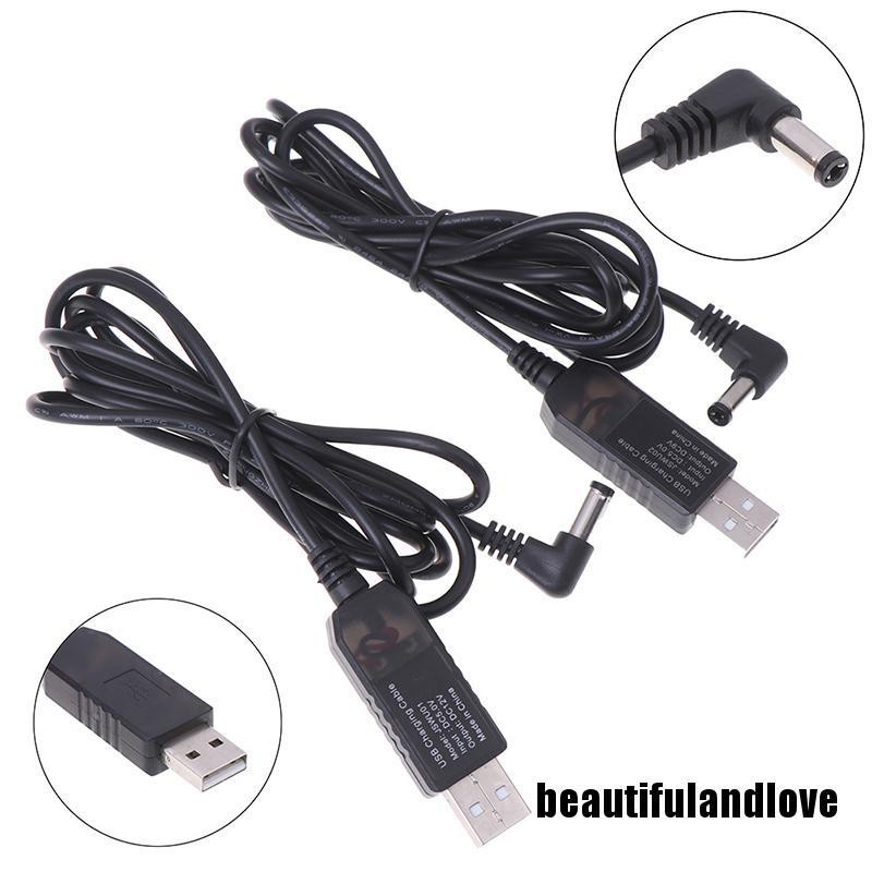 Blph USB dc 5v to dc 9v 12v step up cable 2.1x5.5mm jack connector converter wire Jelly | BeeCost