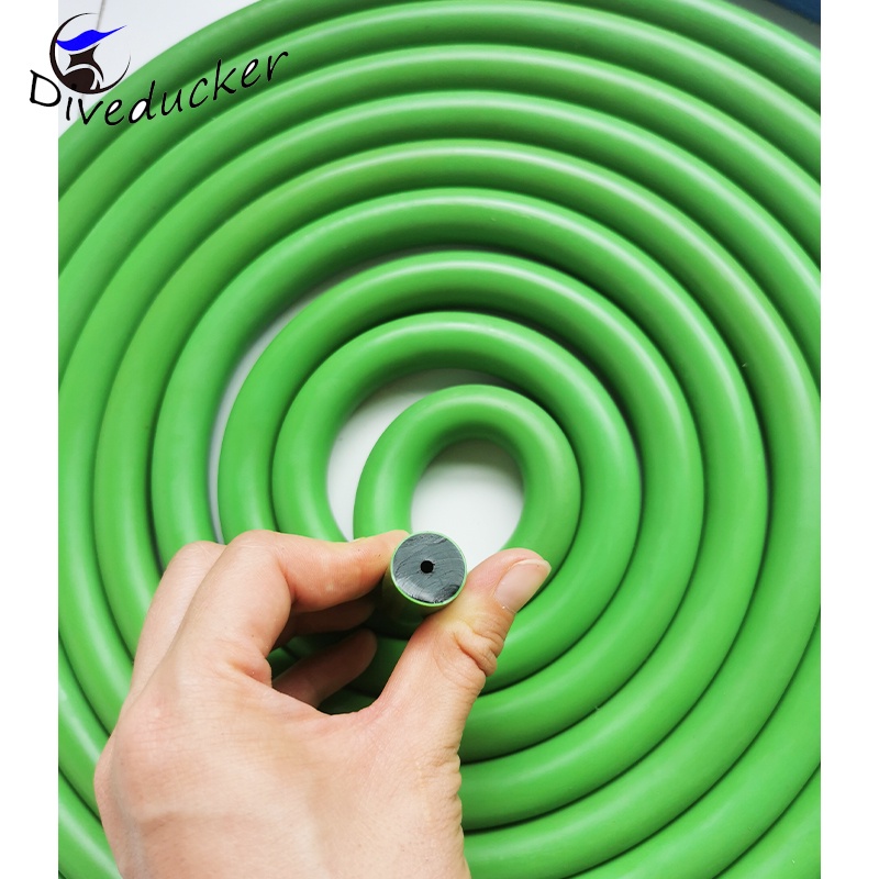 1 meters Speargun Rubber spearfishing band tubes Rubber tube 6mm*10mm/3mm*10mm/3mm*12mm/2.5mm ...