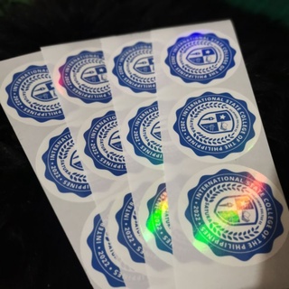 International State College of the Philippines Sticker / ISCP LOGO ...