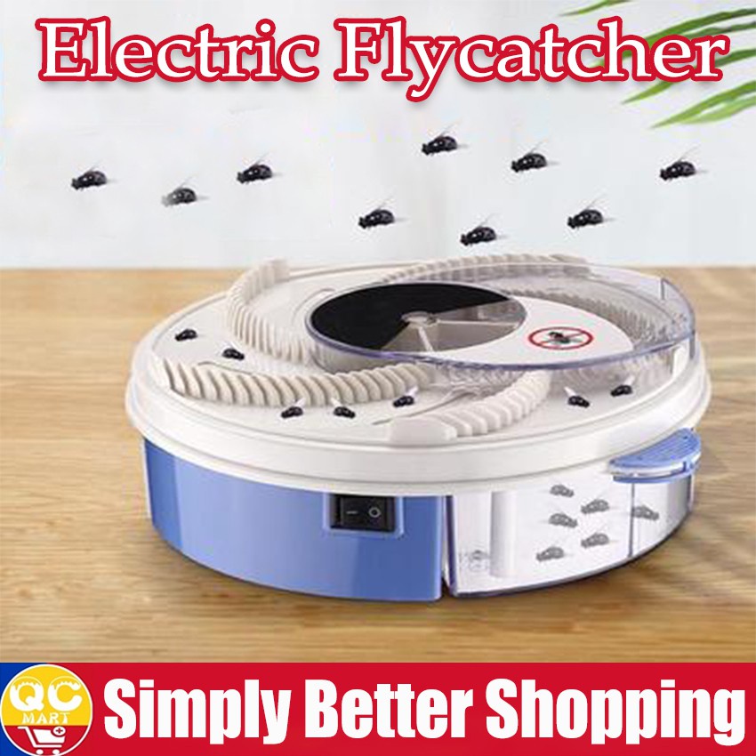 Electric Pest Control Device Insect Catcher Effective Electric Fly Trap ...