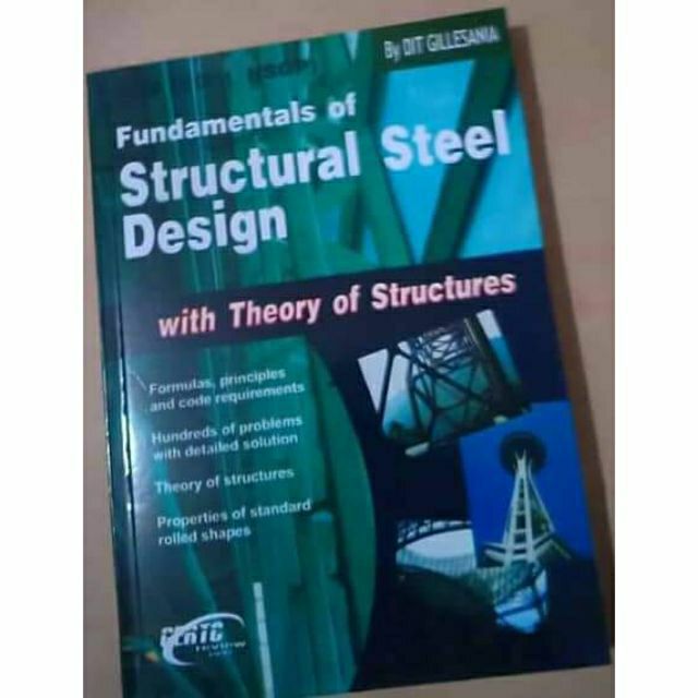 Fundamentals of Structural Steel Design Gillesania | Shopee Philippines