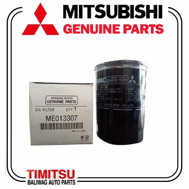 OIL FILTER PAJERO MONTERO 4M41 1999-UP L200 TRITON 4M40 PART NO ...
