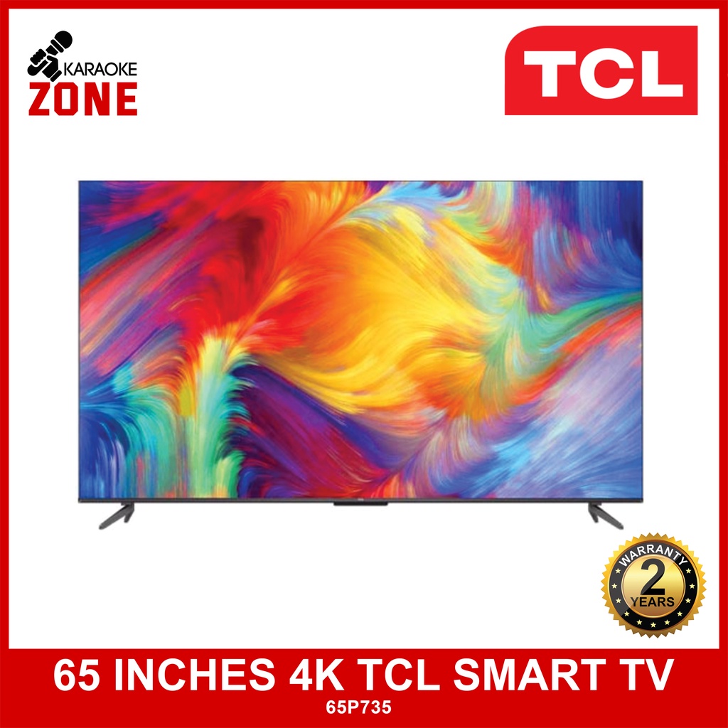 TCL 65P735 SMART TV / TCL 4K HDR TV / Google Assistant / Google Duo ...