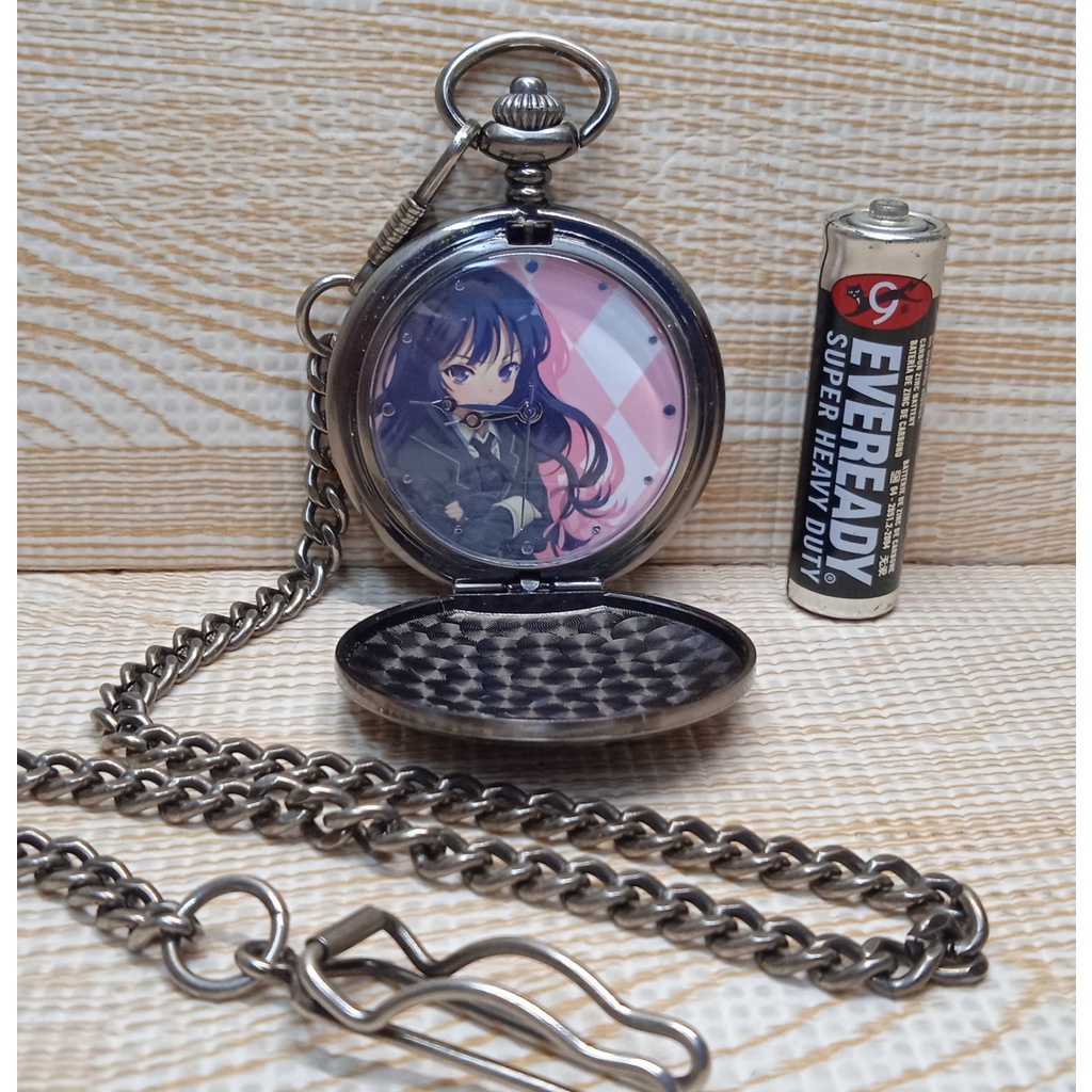 Haganai Anime Merch: Pocket Watch (untested) | Shopee Philippines