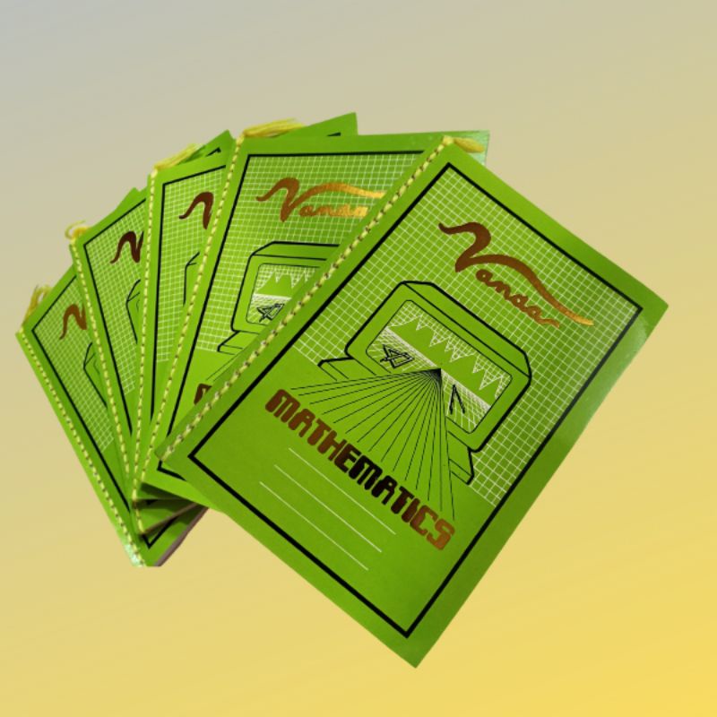 Vanda Math Notebooks (Yarn) | Shopee Philippines
