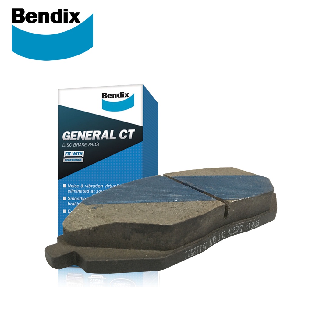 Bendix Brake Pads Front Set GCT for Chevrolet Spark 2010-2017 (DB2208 ...