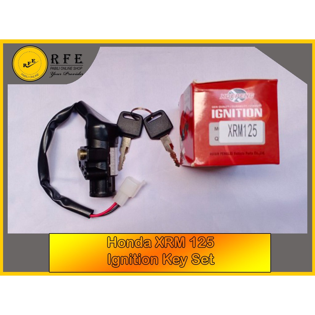 Honda XRM 125 Motorcycle Ignition Switch Main Switch | Shopee Philippines