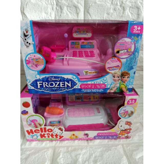 CASH REGISTER WITH REAL WORKING CALCULATOR BEST SELLER! | Shopee ...