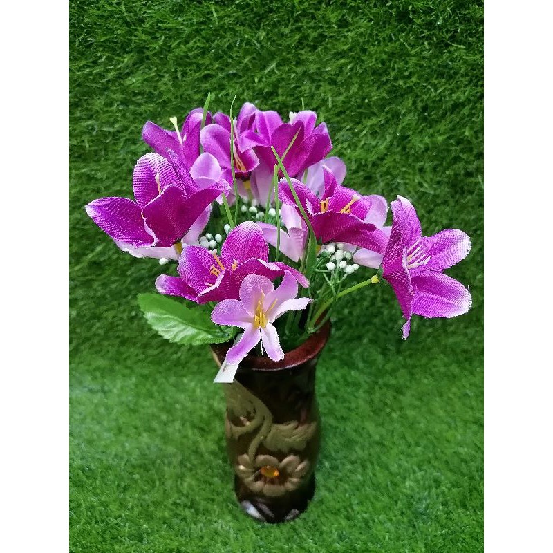 ARTIFICIAL SAYURI FLOWER(VASE NOT INCLUDE) | Shopee Philippines